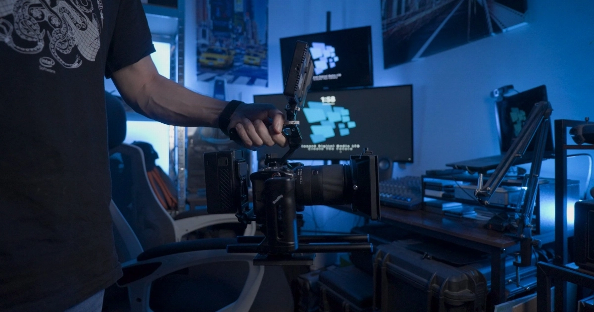 Sony FX30 Handheld & Tripod Rig V1